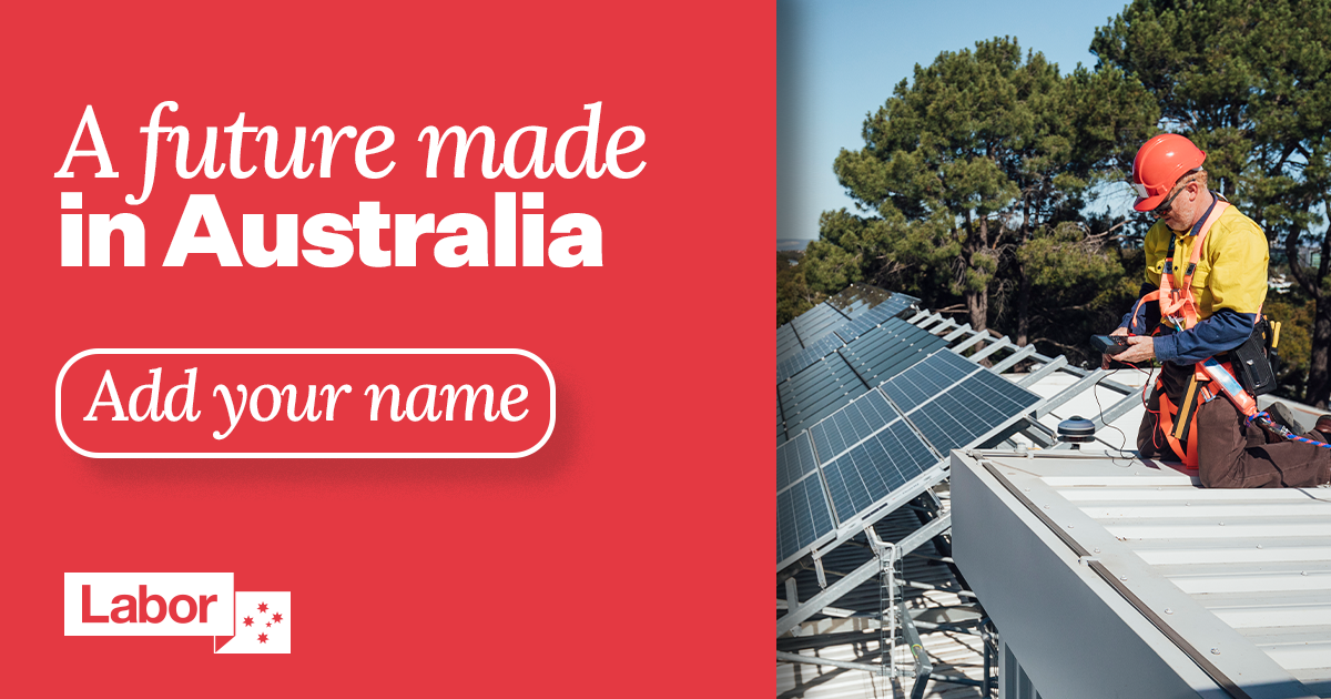 A Future Made in Australia